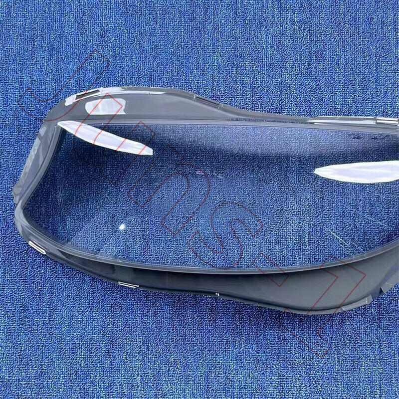 Left Headlight Clear Lens Shell +Glue For Mercedes C217 W217 S Coupe ...