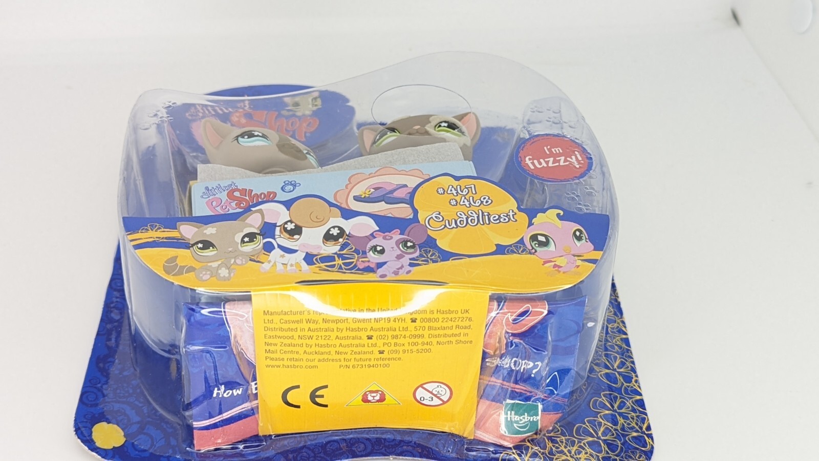 Original Littlest Pet Shop #467 & #468 Cats 2007 for sale online | eBay