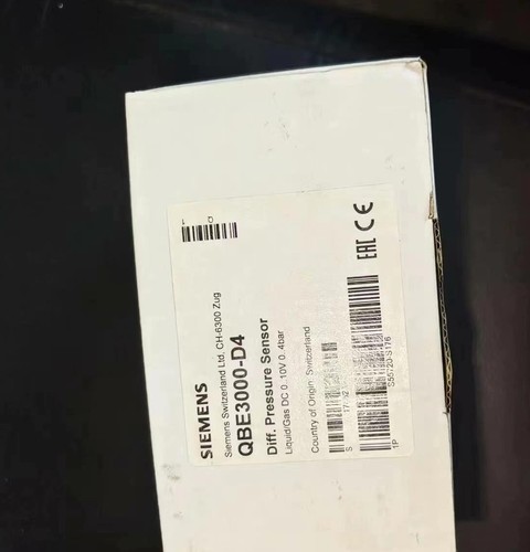 1pc NEW Siemens QBE3000-D4 Transmitter By DHL or FedEx #VJJ6 CH | eBay