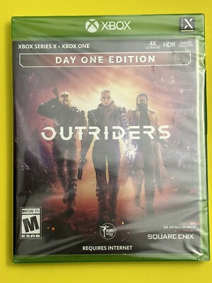 Outriders Day One Edition - Microsoft Xbox Series X/ Xbox One - Sealed ...
