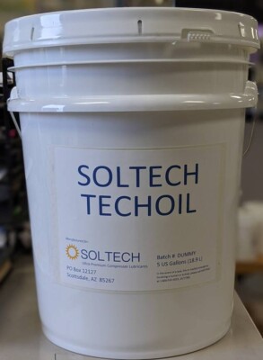 Oil Qty 1 AFE ROTO-Extend-Fluid Atlas/Copco Direct Replacement 5 GAL ...