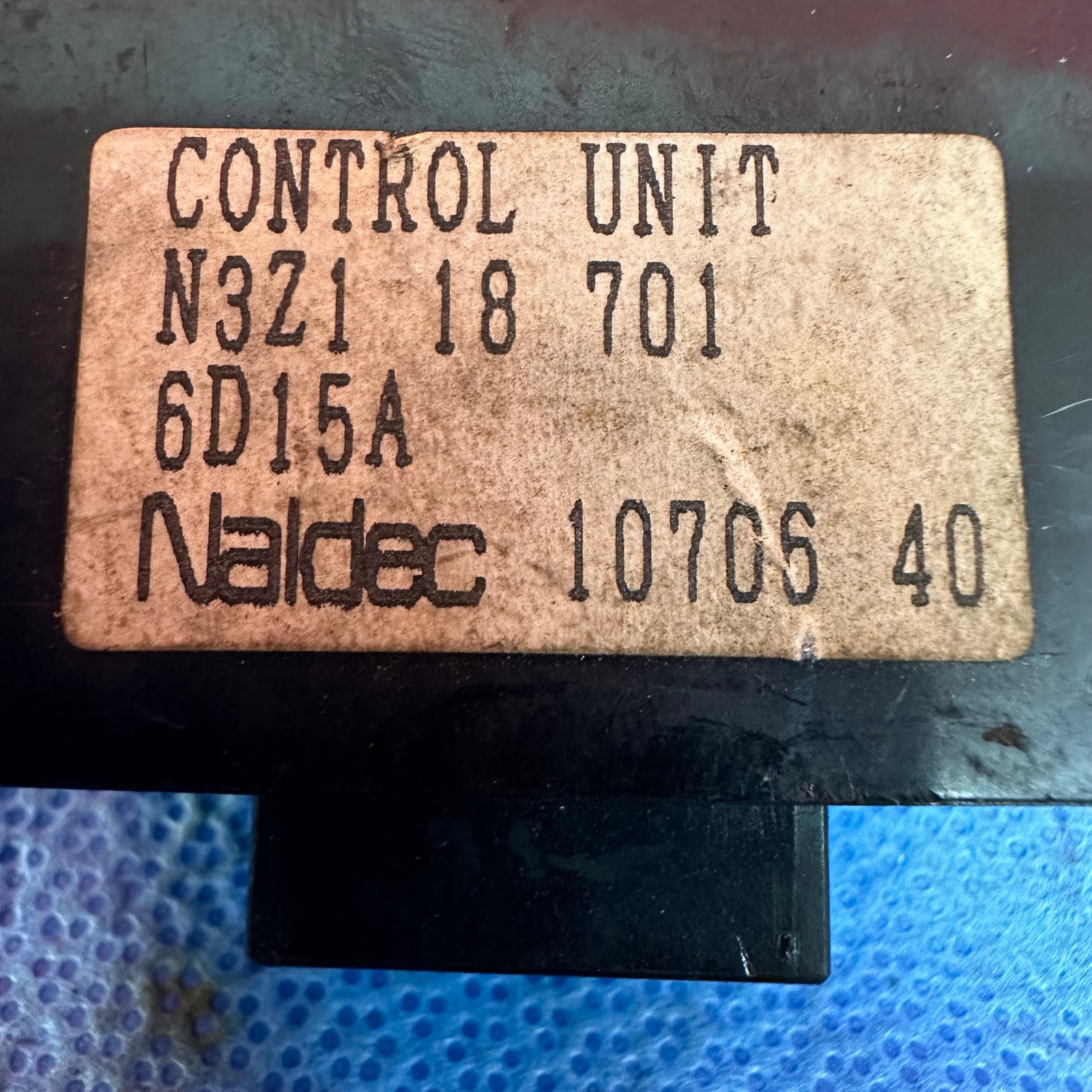 LHD, RHD Naldec Control Unit OEM N3Z1 18 701 Mazda Rx7 FD3S FD S5B1746 ...
