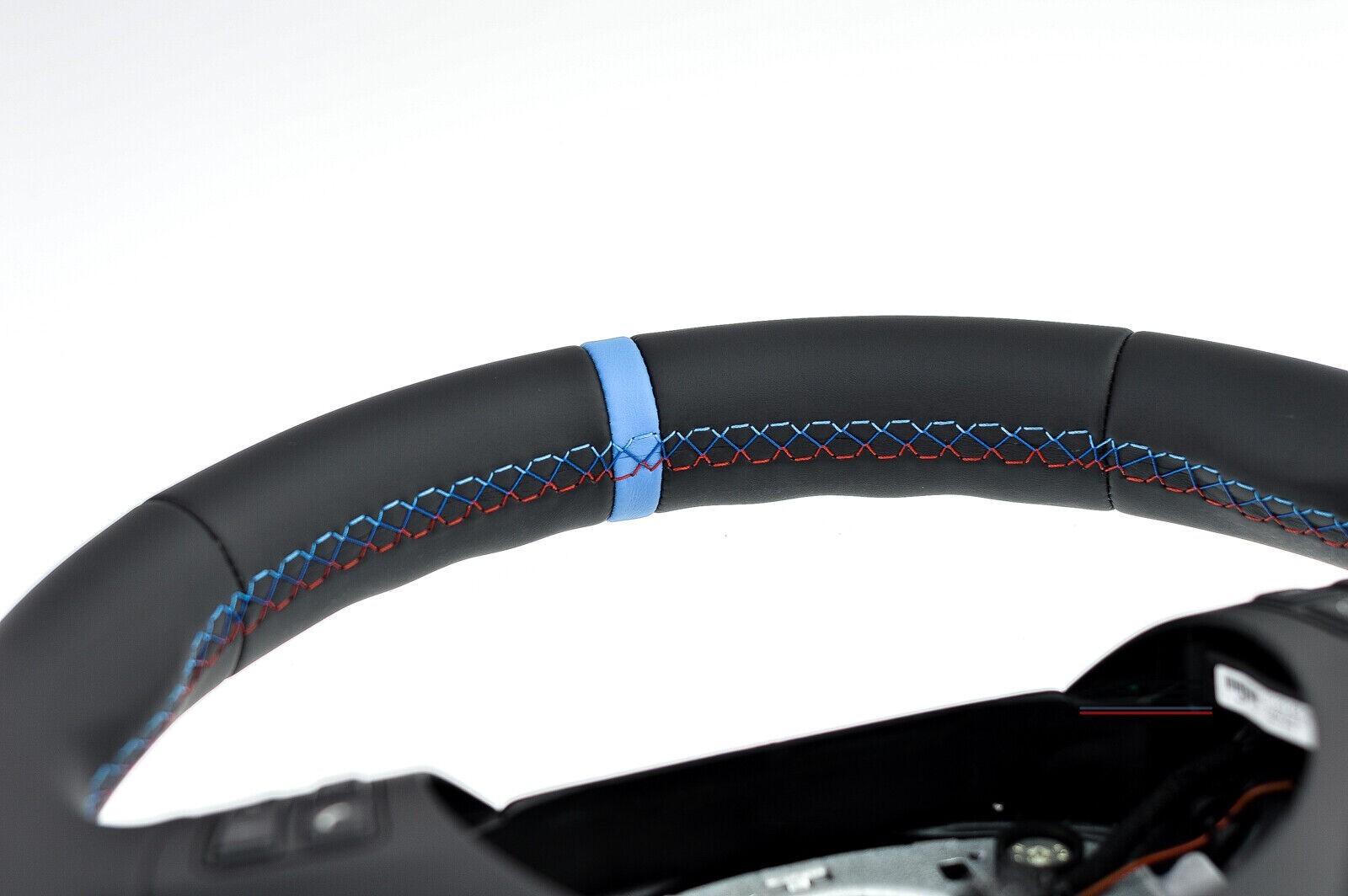 BMW E92 M3 E90 E91 E93 E81 E82 E87 E88 M Steering Wheel Flat Bottom ...