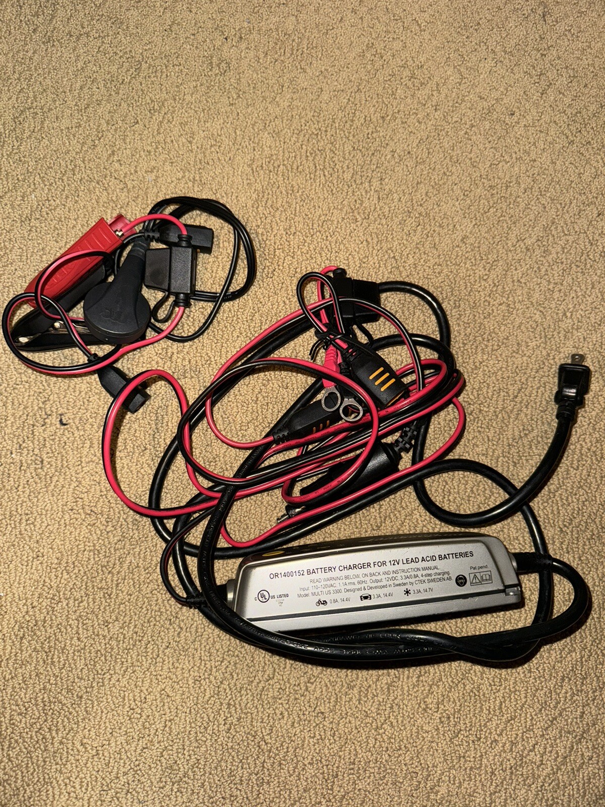 OEM Lamborghini Battery Charger and Maintainer for sale online | eBay
