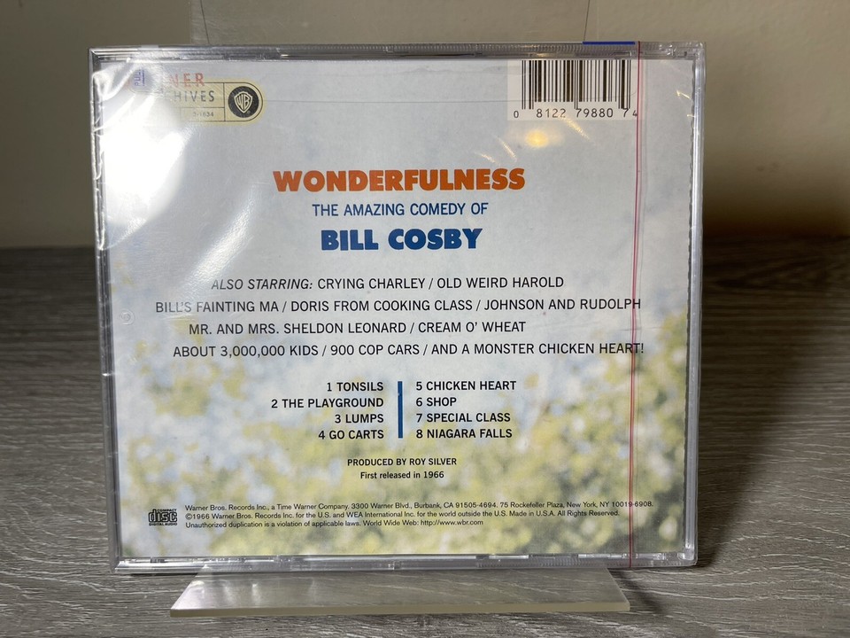 Wonderfulness by Bill Cosby (CD, 2009) NEW SEALED 81227988074 | eBay
