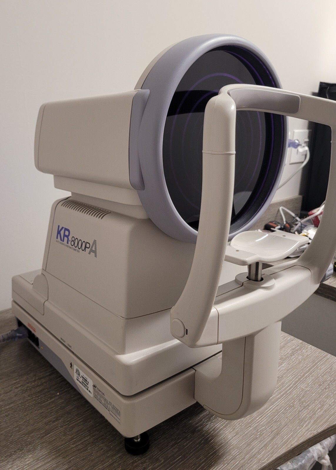 Topcon KR-8000PA Autorefractor / Topographer **USED** **Needs ...