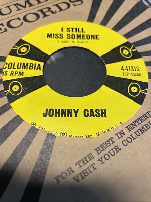 Johnny Cash "Don't Take Your Guns To Town Tested I Still Miss Someone ...