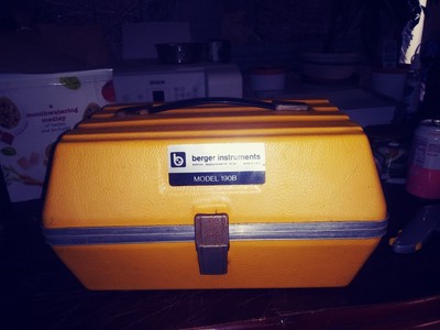 Transits & Theodolites - Berger Instrument Model