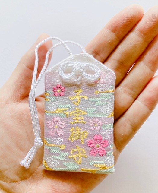 Japanese Shinto Shrine lucky Charm Omamori SAKURA Cherry Easy delivery ...