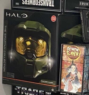 Gamestop Exclusive Jazwares Halo: The Spartan Collection Master Chief ...