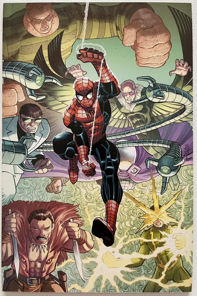 Amazing Spider-Man 6 900 Incentive Variants Lot 1:25 1:50 1:100 + Rico ...