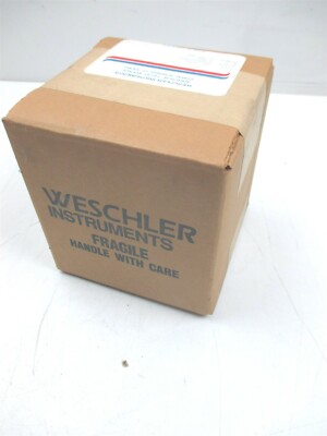 Weschler Instruments Analog Panel Meter KA-241S 5 AAC 0-150 AAC | eBay