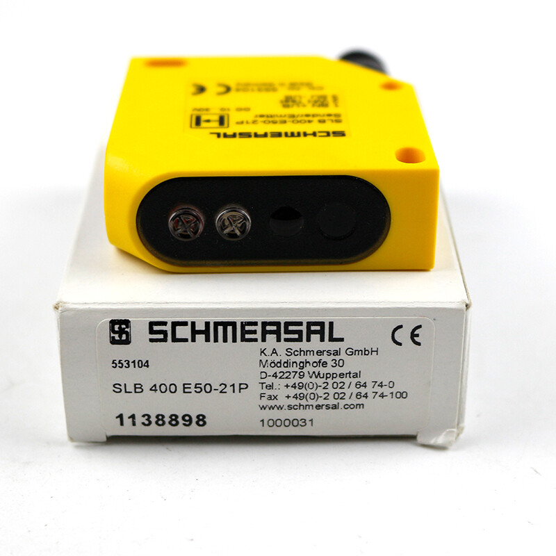 SLB 400 E50-21P Secure Raster Transmitter Range 15 M Connector Plug Can ...