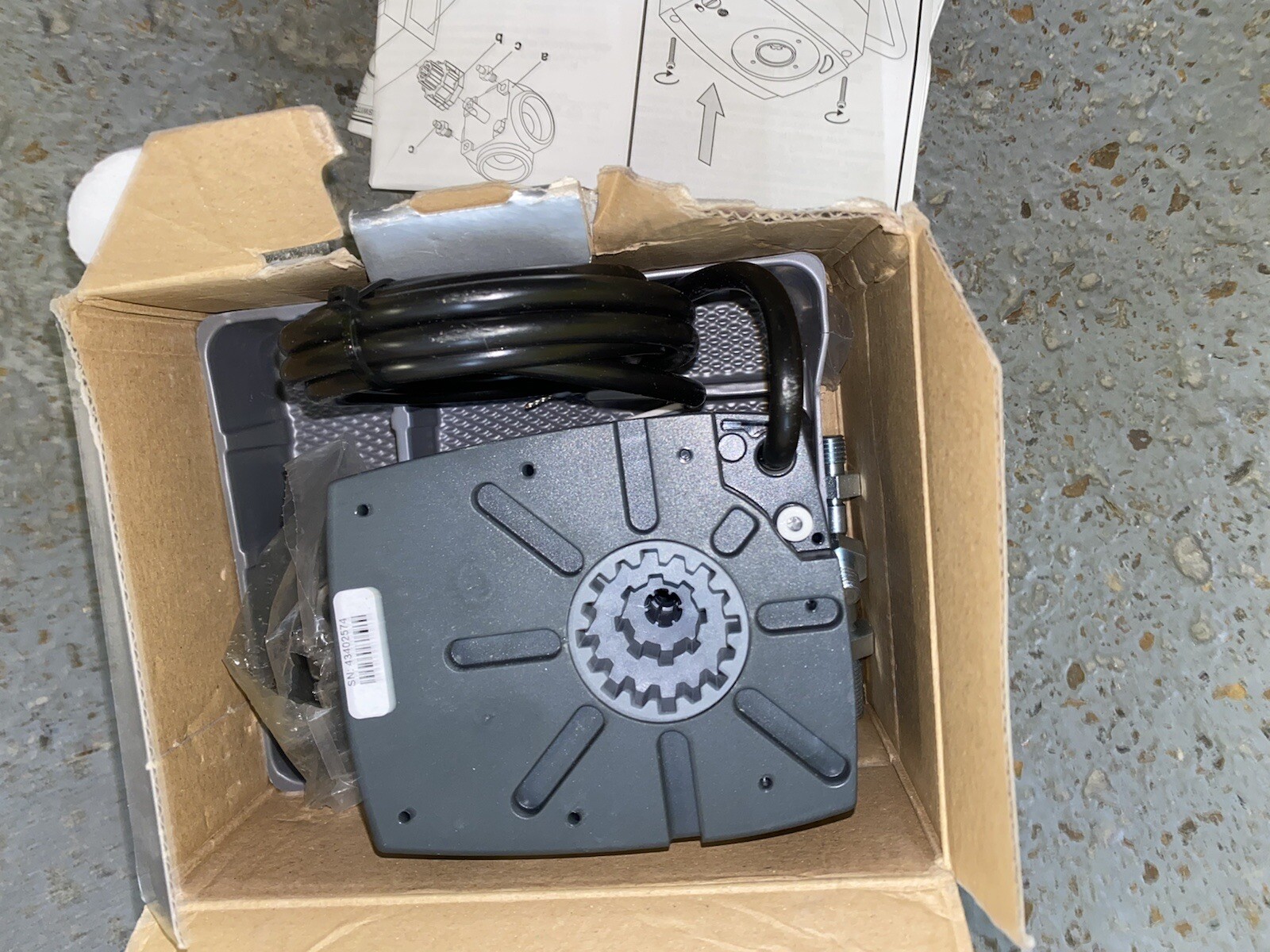 IVAR MIX301024/C MODULATING MIXING ACTUATOR GENUINE RARE OBSOLETE for ...