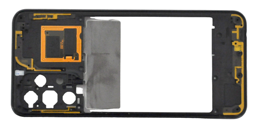 OEM SAMSUNG GALAXY A23 5G SM-S236DL ORIGINAL BLACK MID FRAME HOUSING ...