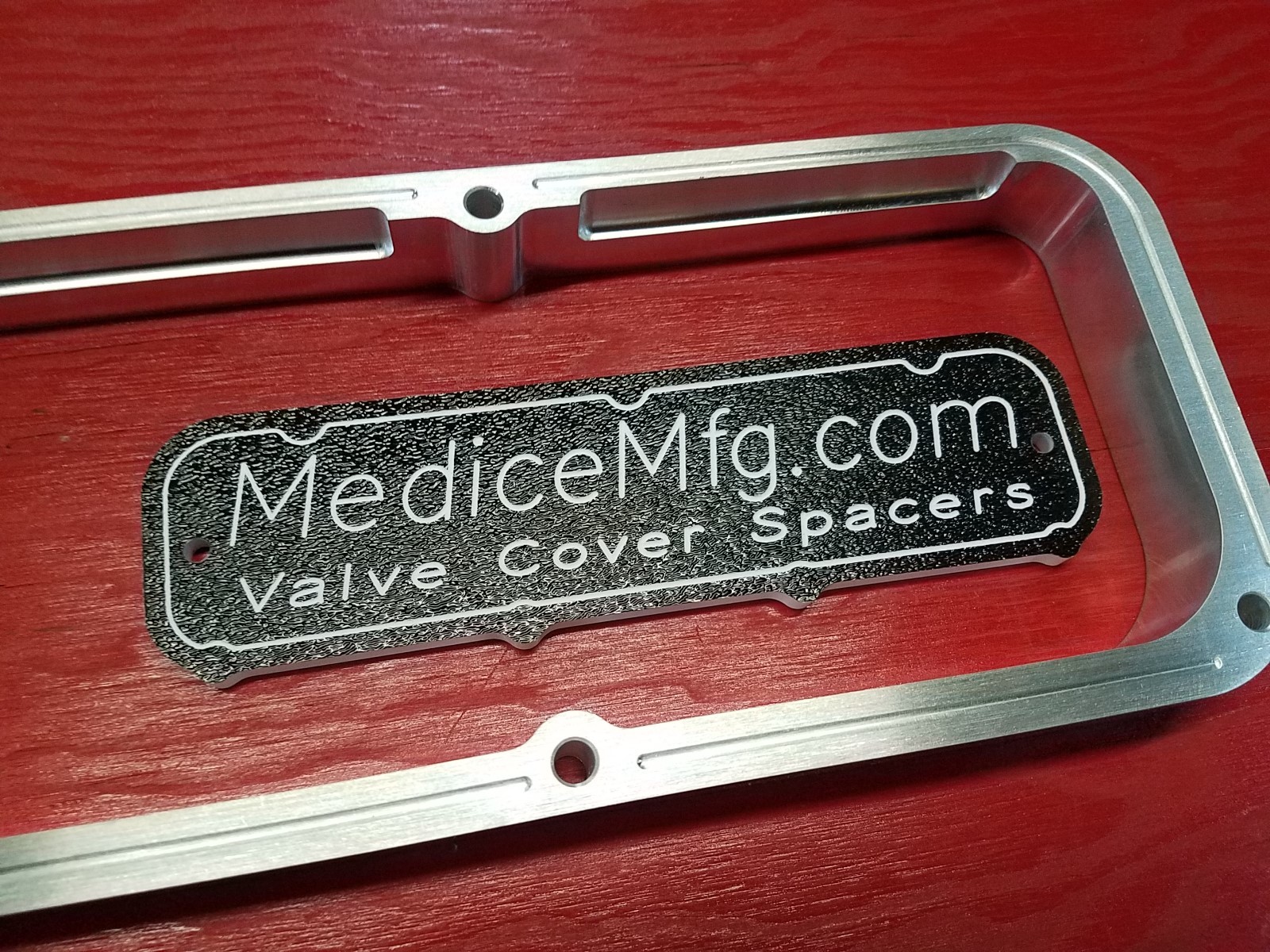 VALVE COVER SPACERS 1" AMC / JEEP (290, 304, 343, 360, 390, 401) V8 ...