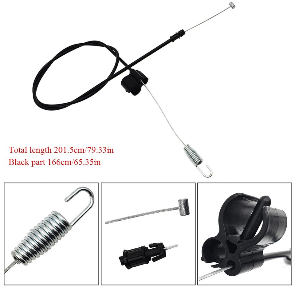 For Craftsman Lawn Mower Self Propelled Wheel Drive Cable 946-04728 746 ...