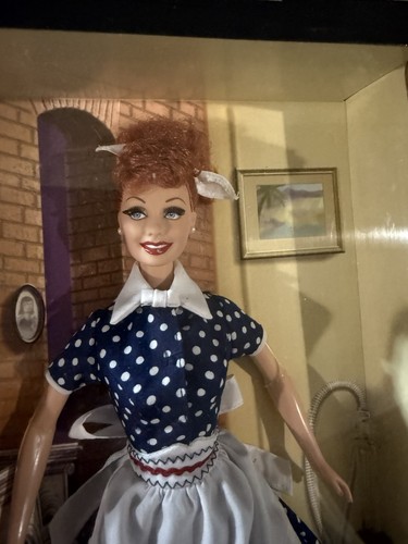 I Love Lucy Mattel Barbie - Sales Resistance Polka Dot Dress NRFB | eBay