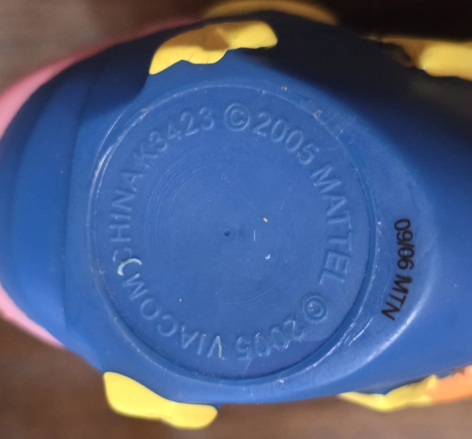 3¼" Tall Dora The Explorer Swiper Fox Weasel Bandit Water Squirter Mini ...