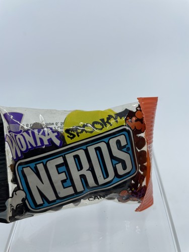 VINTAGE - NOS - WONKA SPOOKY NERDS - Halloween Candy Pack Nestle ...
