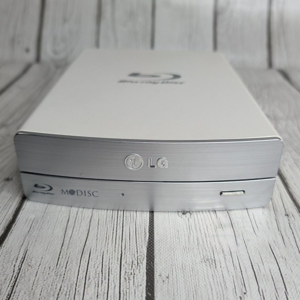 LG External Blu-Ray DVD Writer BE14NU40 NO POWER CORD Fully Tested | eBay