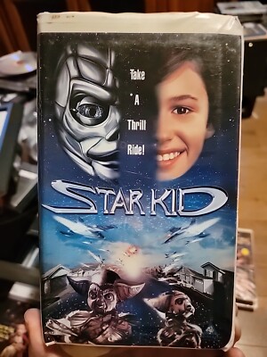 Star Kid 1997 VHS Rare Hard To Find Original Release | eBay