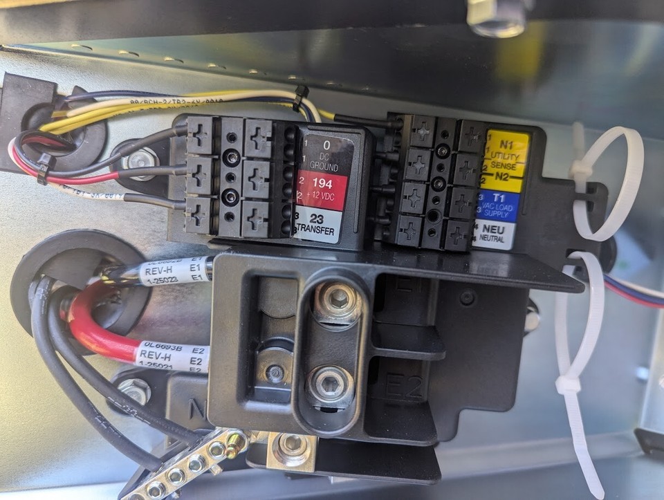 GENERAC GENERATOR 8 WIRE CONTROL CABLE (40 feet) SAVE MONEY EASY WIRING ...