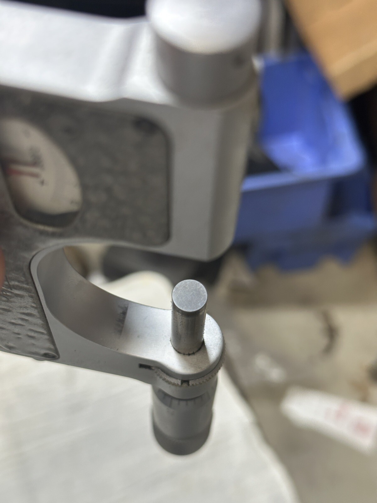 FOWLER / VIS 1-2” .0001” INDICATING MICROMETER COMPARATOR Machinist ...