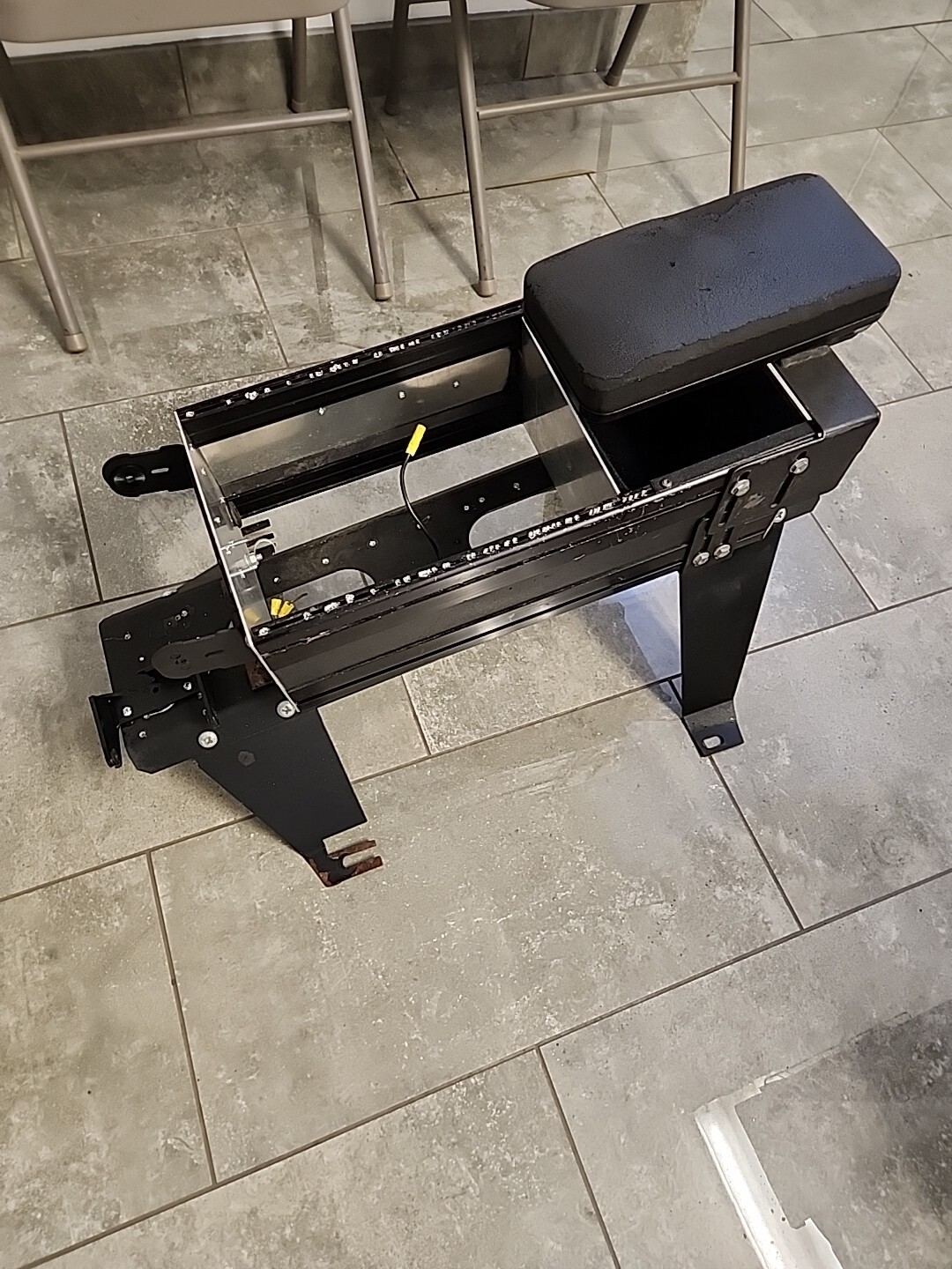 OEM FORD floor console 98-2011 Ford Crown Victoria police interceptor ...