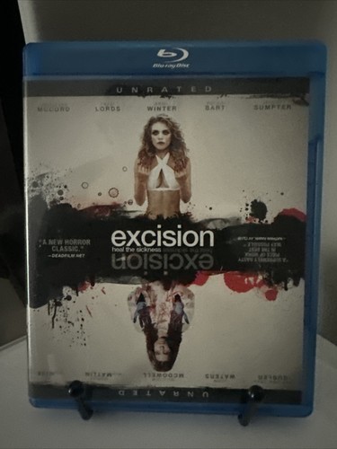 Excision (Blu-ray, 2012, Unrated) John Waters, Ray Wise, Malcom McDowell 13132568393| eBay