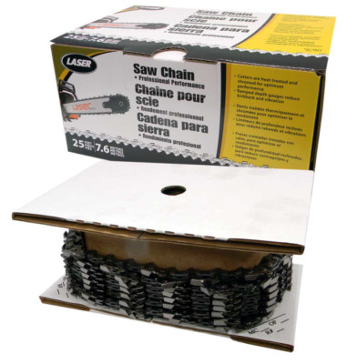 Chainsaw Chain 3/8 x .043 x 25FT Low Kick Back Safety | eBay
