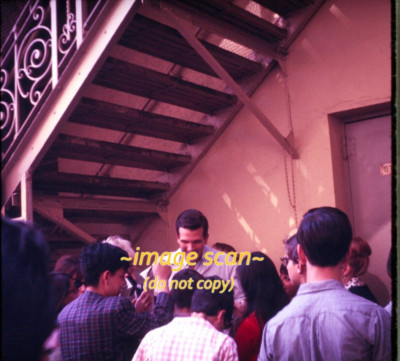 Jerry Lanning at Broadway, NYC New York City in 1966, Ektachrome Slide ...