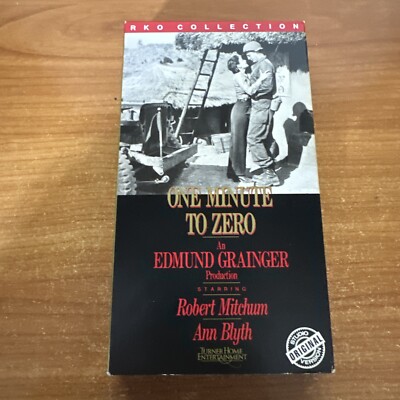 One Minute to Zero (VHS) 53939560152| eBay