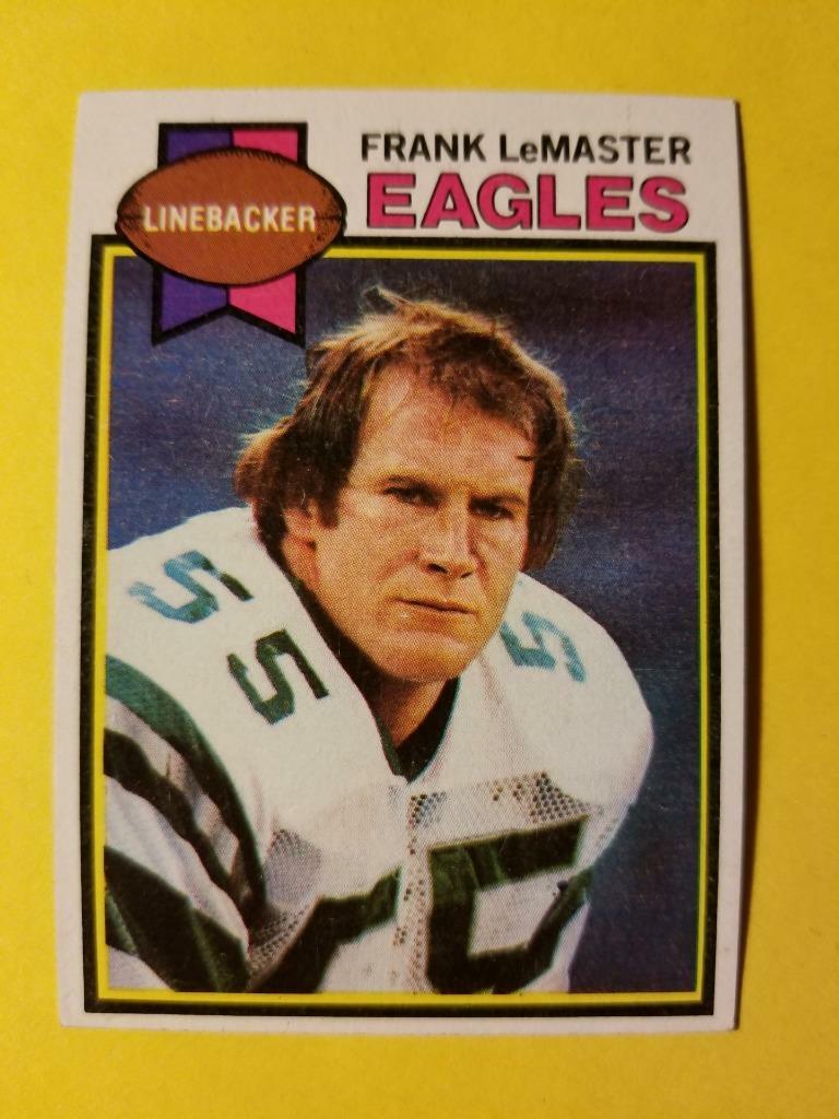 VINTAGE FRANK LeMASTER #496 PHILADELPHIA EAGLES - KENTUCKY WILDCATS ...