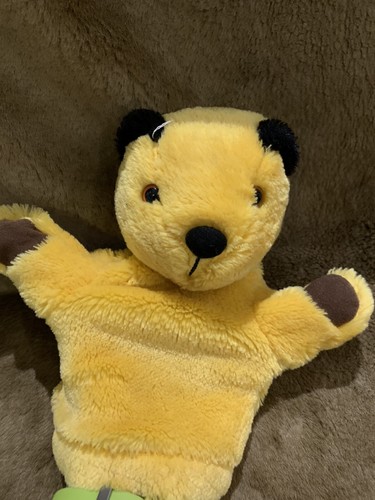 SOOTY & SWEEP SOOTY HAND PUPPET PLUSH SOFT TOY BY GOLDEN BEAR 2017 ...
