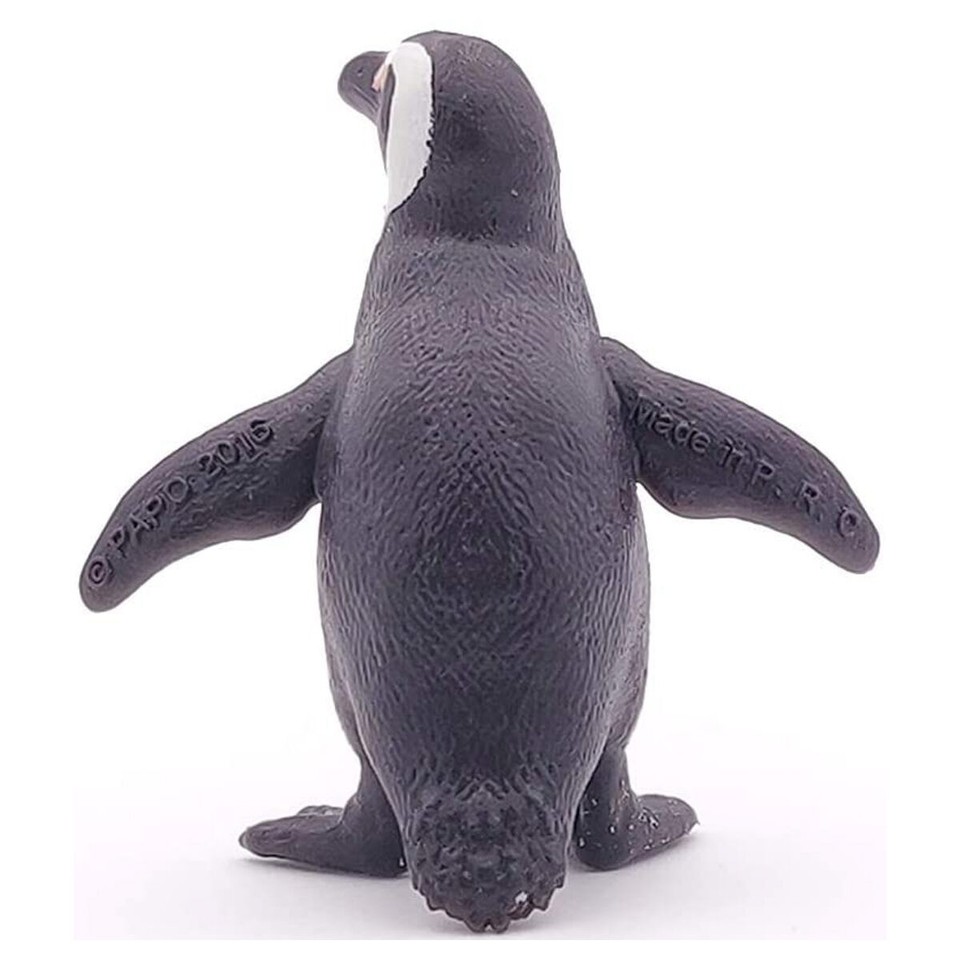 Papo Wild Animal Kingdom Detailed African Penguin Figure Educational ...