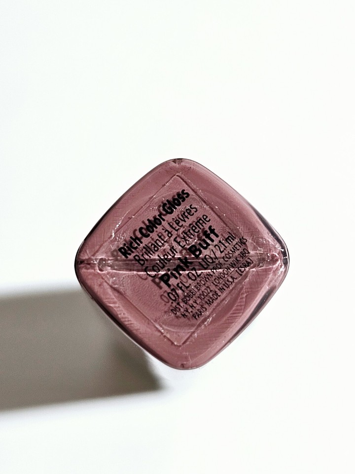 4X Bobbi Brown Mini Rich Color Gloss Pink Buff New | eBay