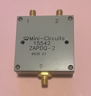 Power Splitters - 2 Mini-Circuits