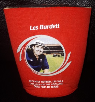 RARE COLLECTABLE WEST END LIMITED EDITION LES BURDETT BEER STUBBY ...