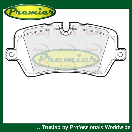 Premier Rear Brake Pads Set Fits Land Rover Range Sport Discovery ...