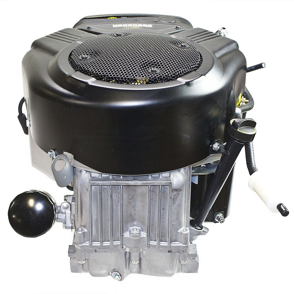 18hp Briggs-Stratton Vert Engine 1"Dx3-5/32"L Vanguard 16Amp 356777 ...