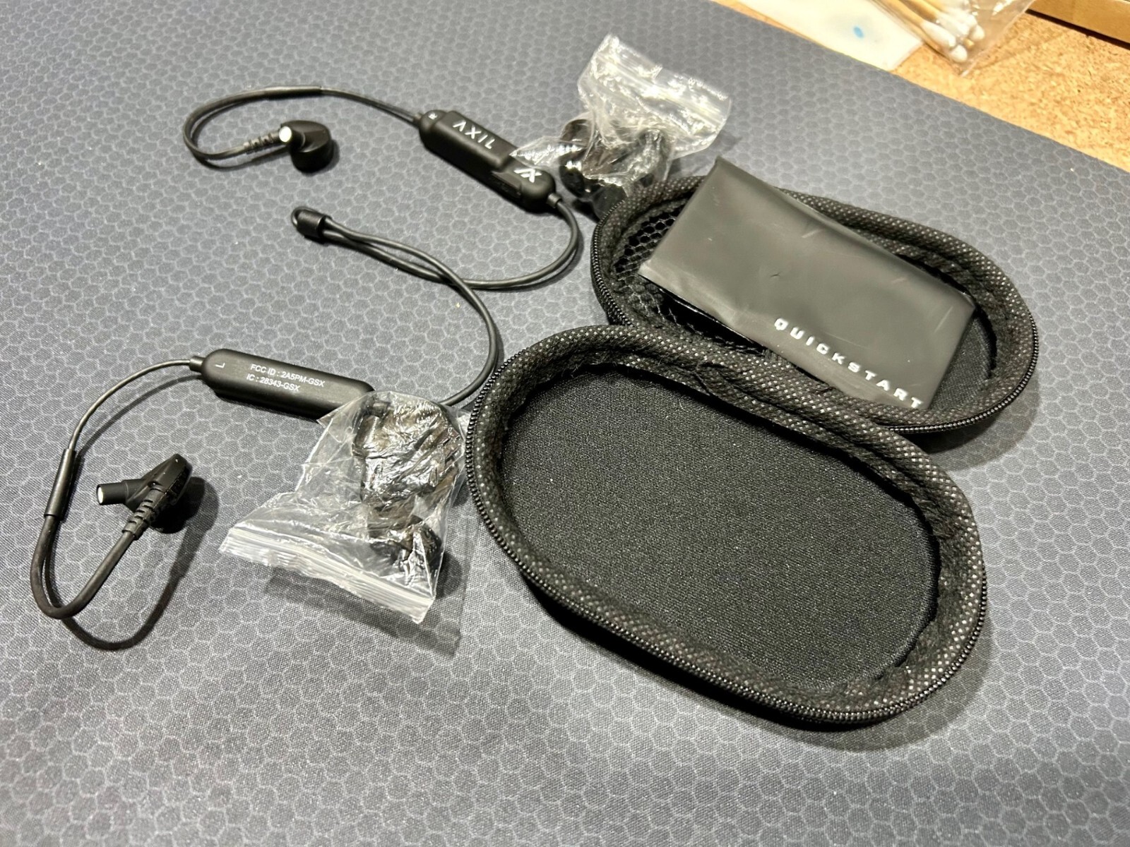 Axil GS Extreme 2.0 Active Hearing Protection Bluetooth Earbuds ...