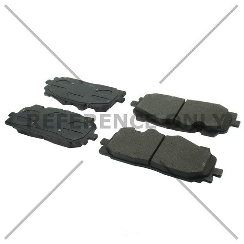 Disc Brake Pad Set-Posi-Quiet Ceramic Centric 105.18940 889590192094| eBay