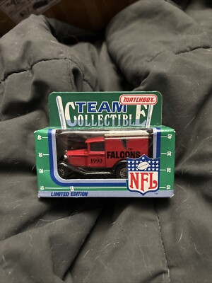 Matchbox USA Famous NFL Team Collectible Model A FORD Van Limited ...