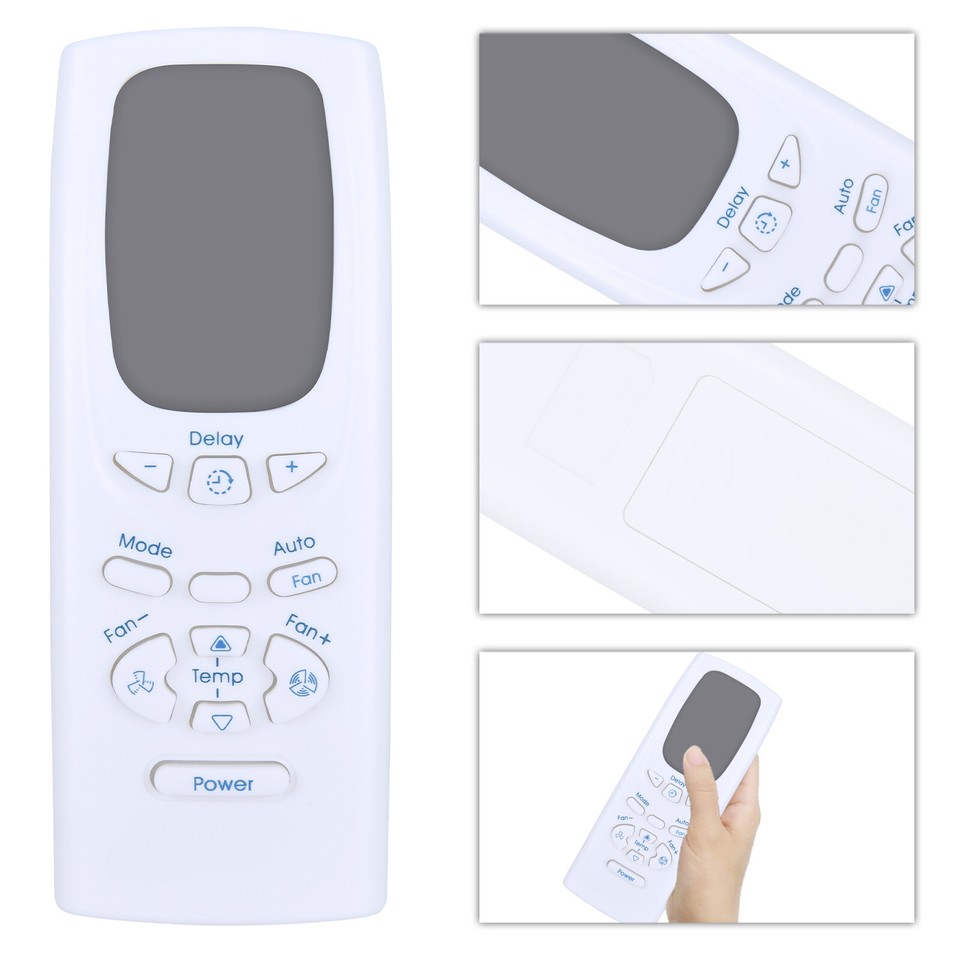 Replacement Remote Control For GE Air Conditioner YK4EB YK4EB1 YK4EA ...