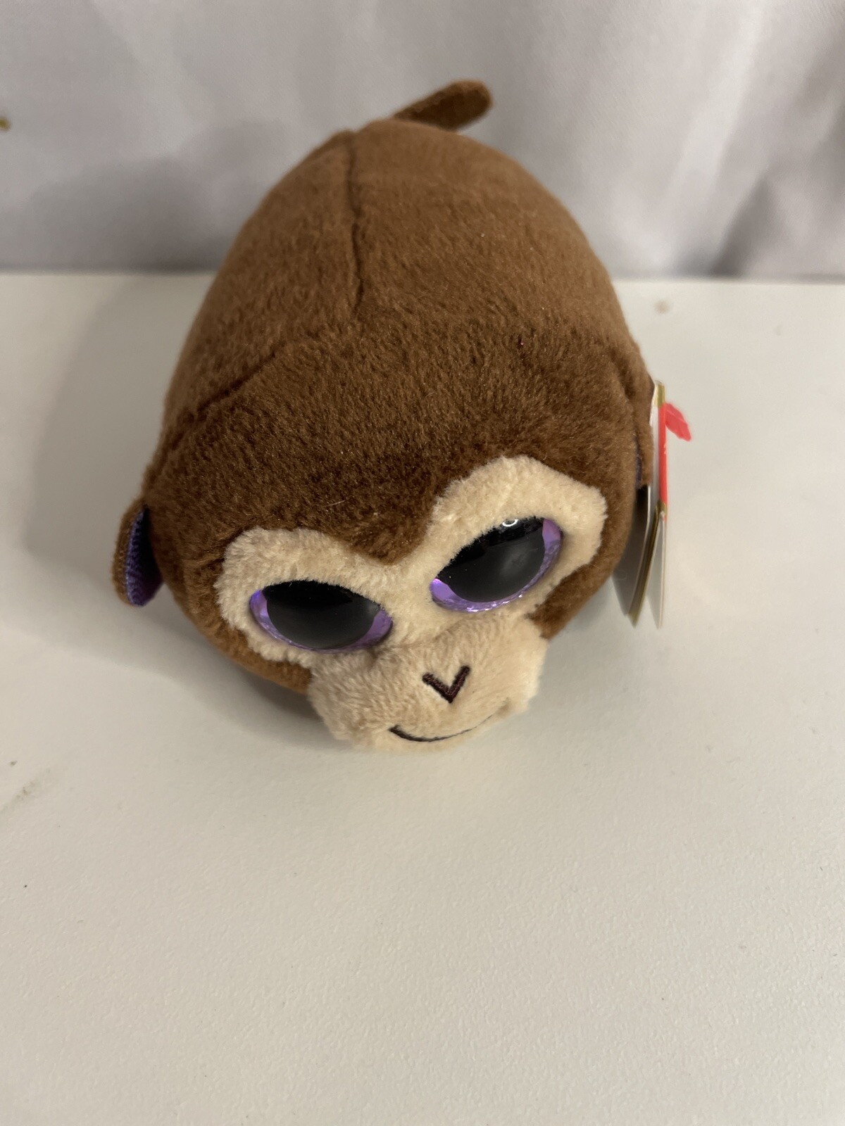 TY Beanie Boos Teeny Tys 4" MONKEY BOO Stackable Plush Stuffed Animal ...
