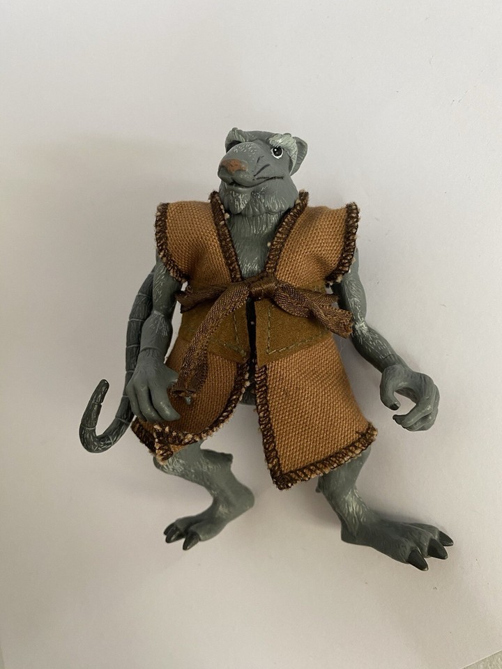 Teenage Mutant Ninja Turtles Master Splinter Rat 2002 Playmates TMNT ...