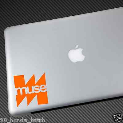 MUSE VINYL STICKER CAR DECAL band laptop tshirt cd shirt killers kings ...