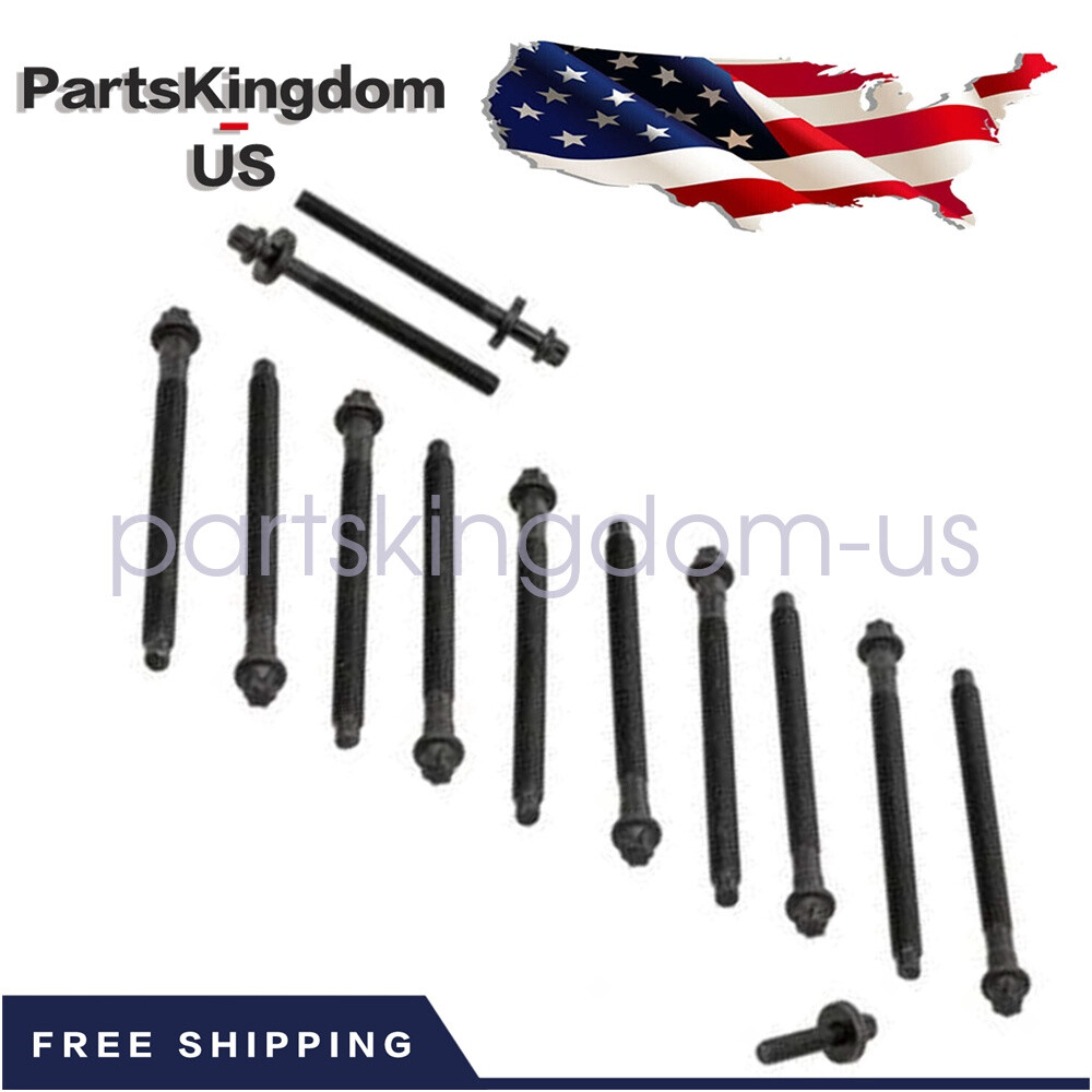 Head Bolts for Mini Cooper R56 R55 R57 R58 R60 R61 Turbo 1.6L DOHC 2007 ...