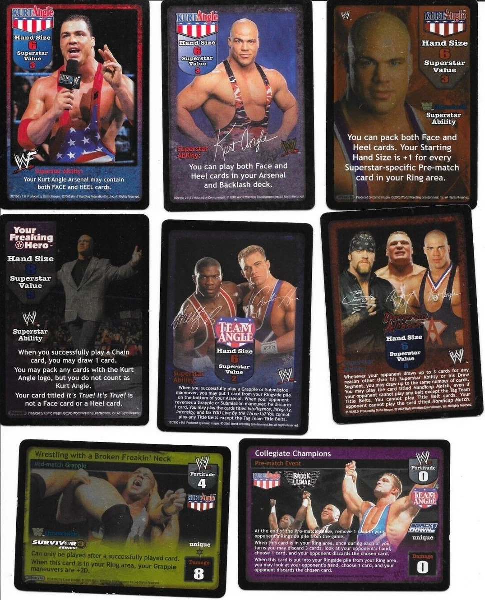 Kurt Angle High School